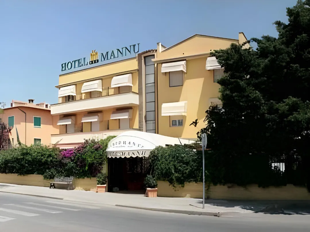 Mannu Hotel - Bosa
