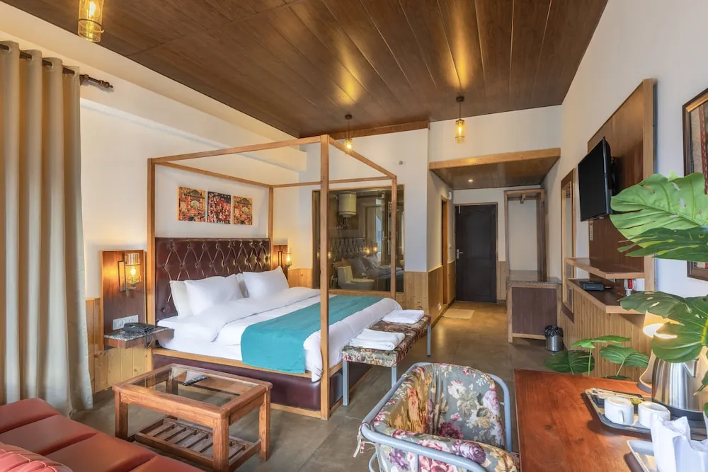 Echor Himalayan Heights Luxe Manali - Manali