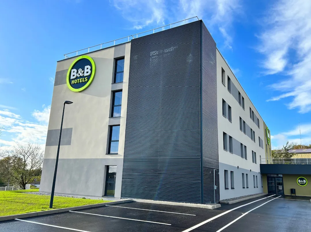 B&b Hotel Besançon Valentin - Besançon
