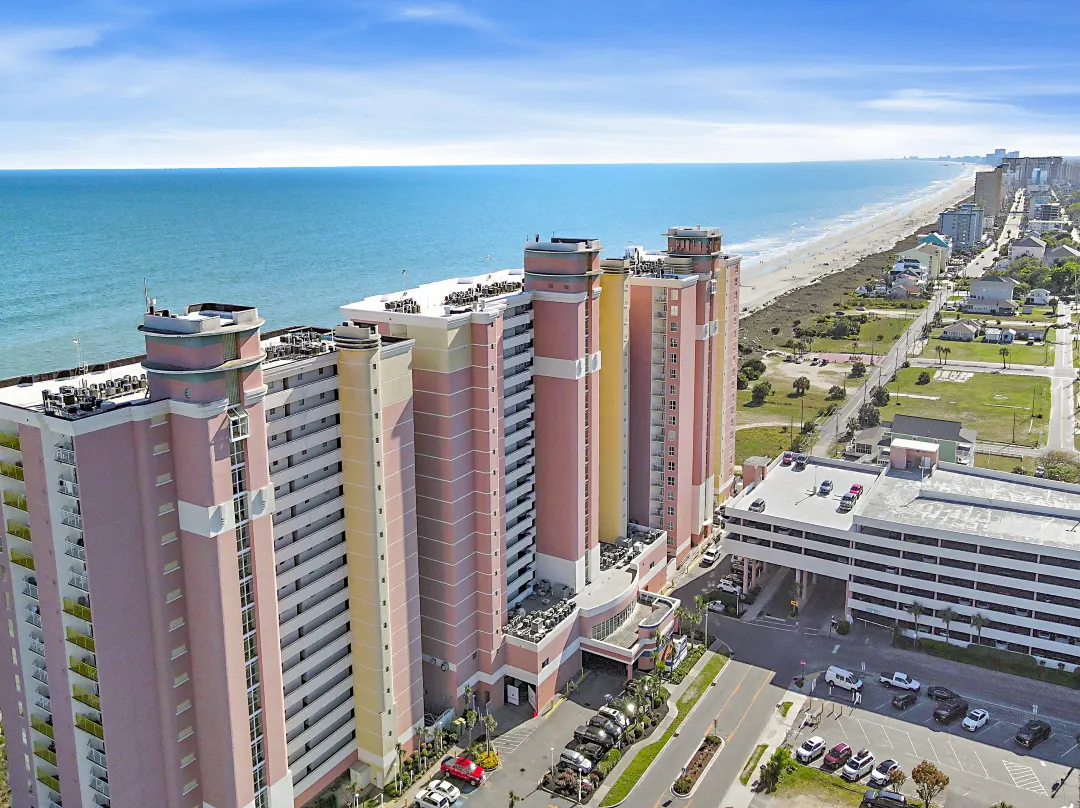 Oceanfront Suite With Stunning Views And Resort Amenities - Serene Escape - South Carolina