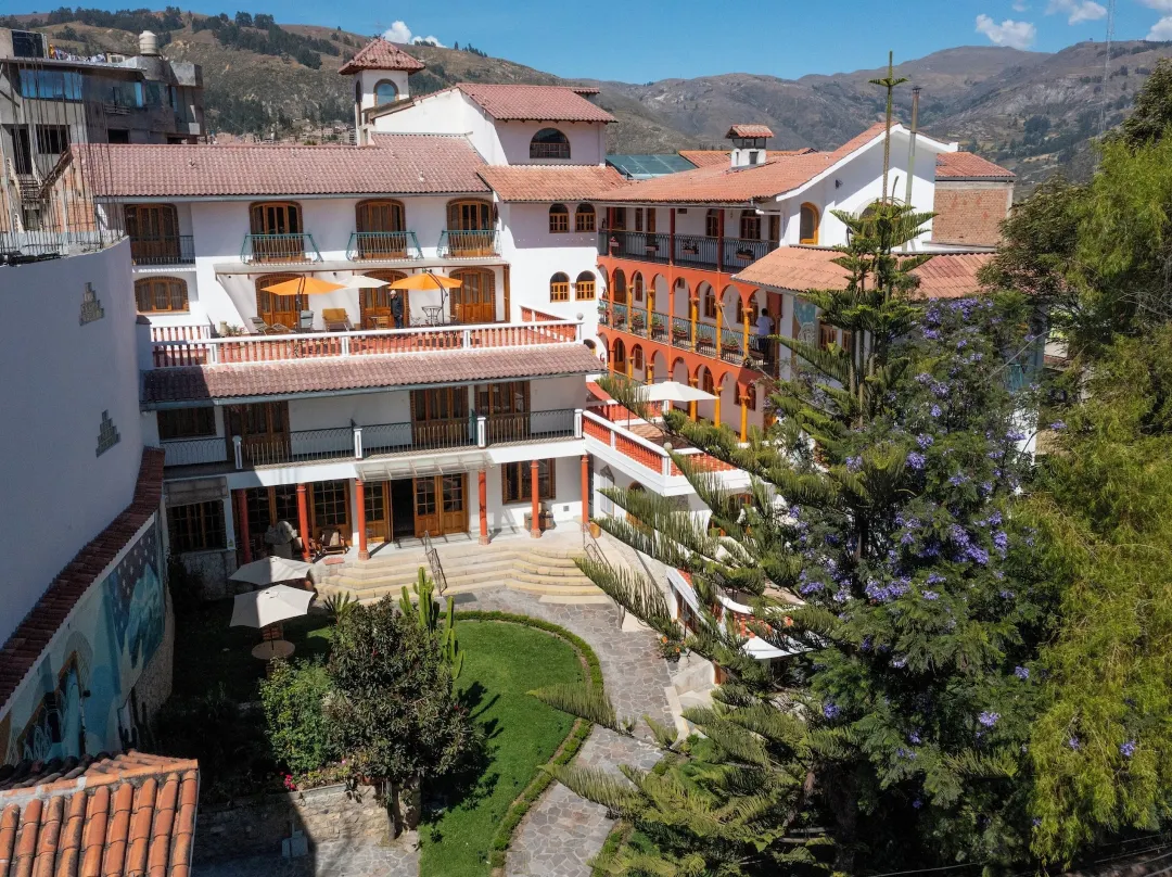 San Sebastian Hotel Boutique - Huaraz