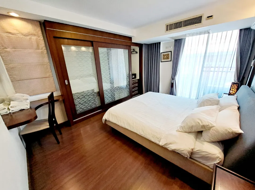 6c 2 Bedrooms Downtown Serviced Apartment With Shared Pool - Bangkok