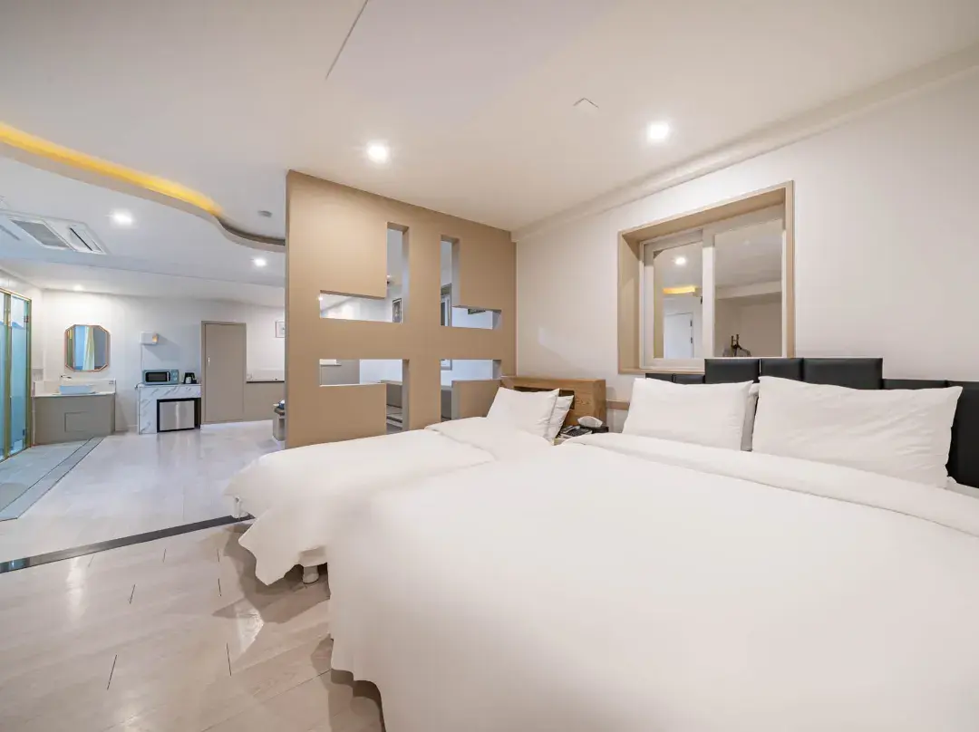 Jinju Sheja Hotel Jinjuseong Branch - Sheja - Namhae-gun
