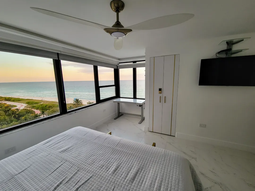 Direct Oceanfront Luxury Palace With Full Glass Balcony On Beach - 1102 - North Miami, FL