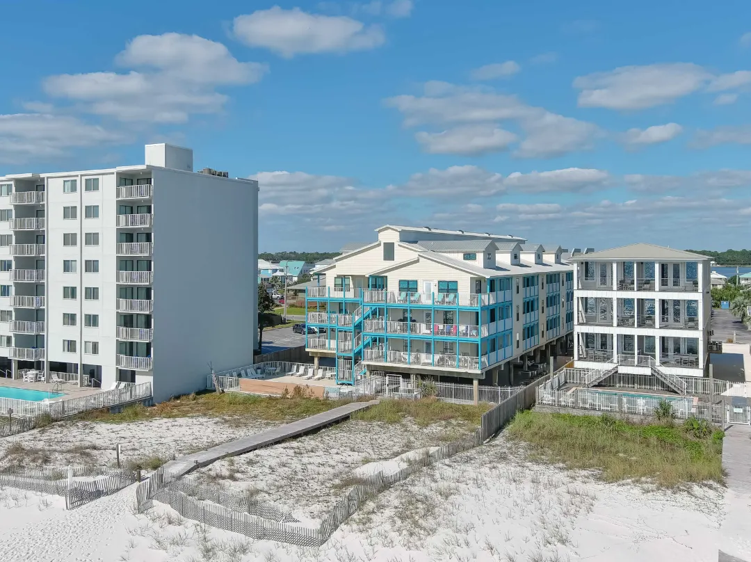 Expansive Wraparound Balcony And Pool - Stunning Coastal Retreat - Gulf Shores, AL
