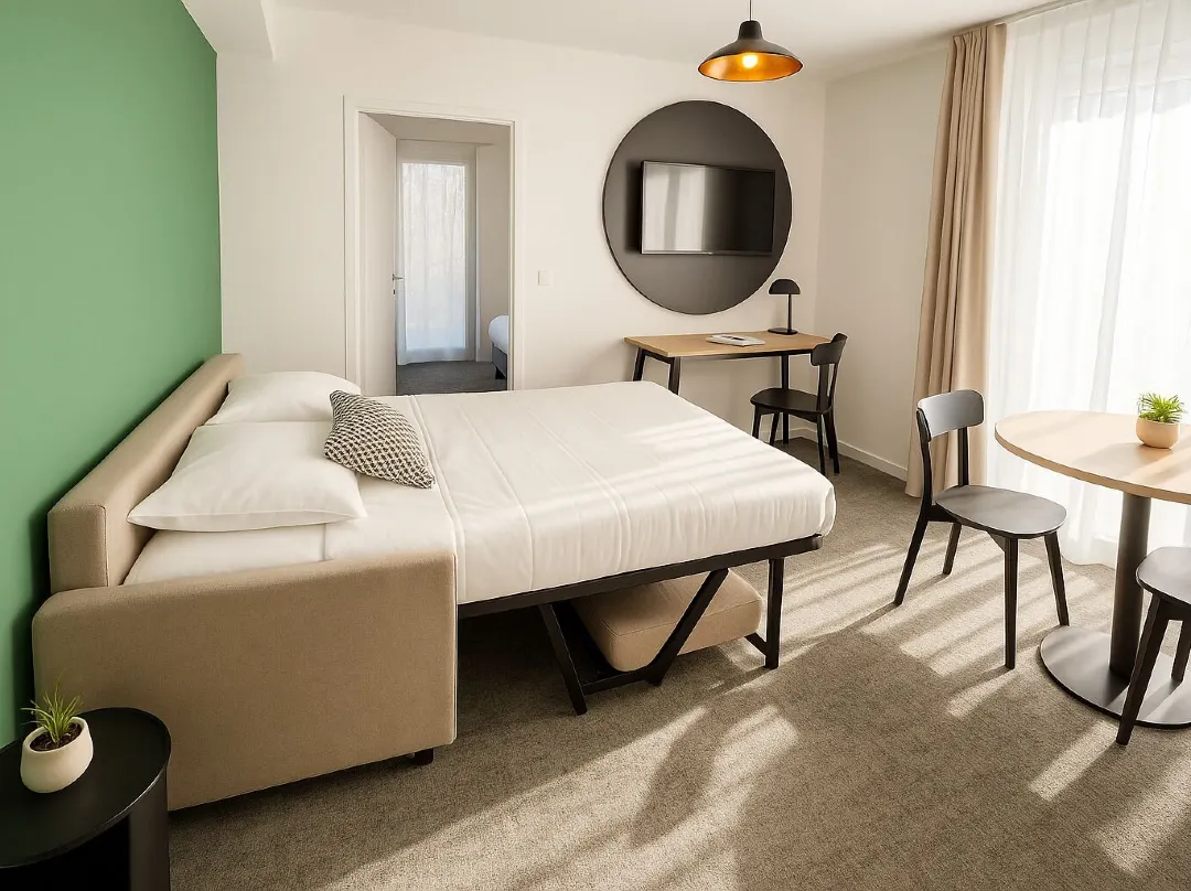 Nemea Appart Hotel Bordeaux Pessac - Bordeaux