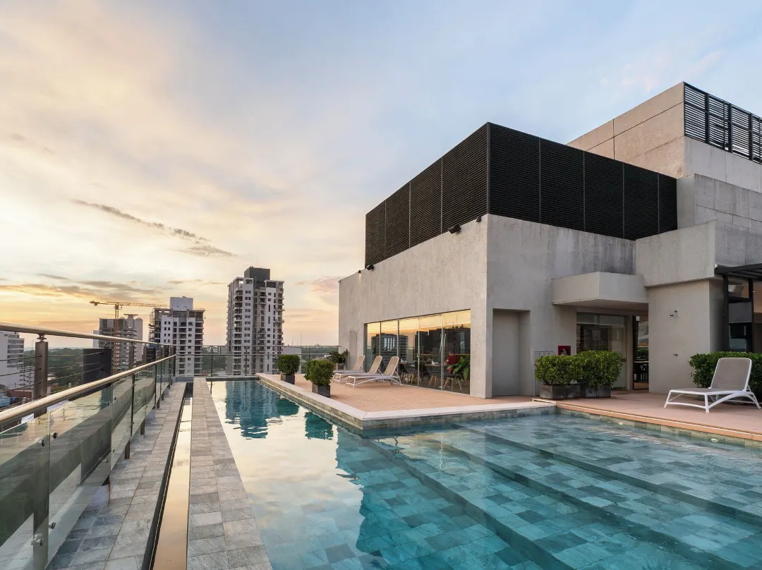 Hub Hotel Asuncion - Assunção