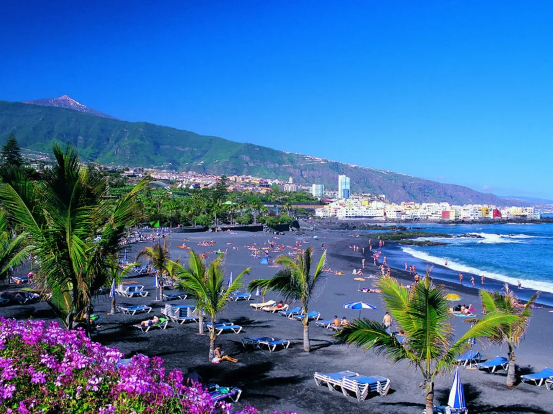 Fantastico 1 - Grosser Balkon, Gratis Perkplatz, Klimaanlage, Netflix Gratis, Bbq - Puerto de la Cruz