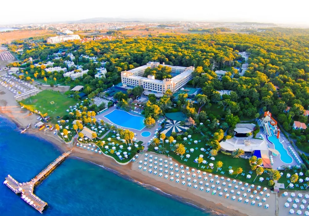 Turquoise Hotel - Side