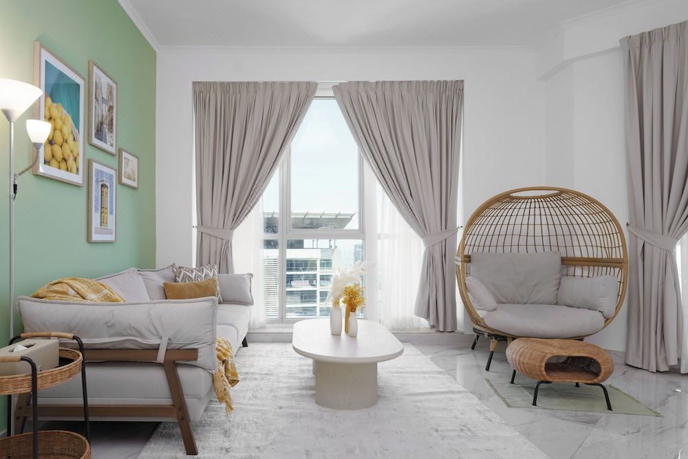 Marco Polo - Unique & Stylish High Floor Close To Marine Club - Dubai Marina