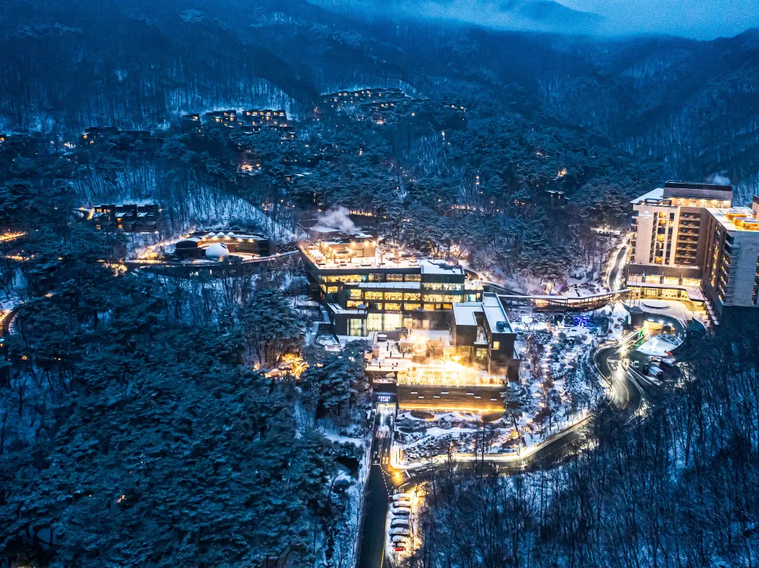 Restree And Forest Resom - Wonju-si