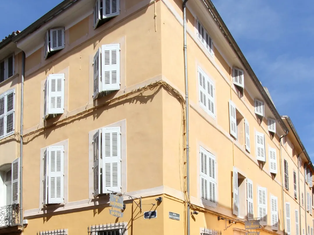 Hôtel Les Quatre Dauphins - Aix-en-Provence