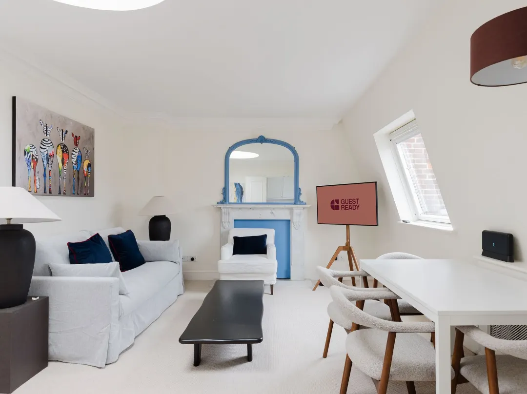 Guestready - Chic 2-bed In Kensington - Earls Court