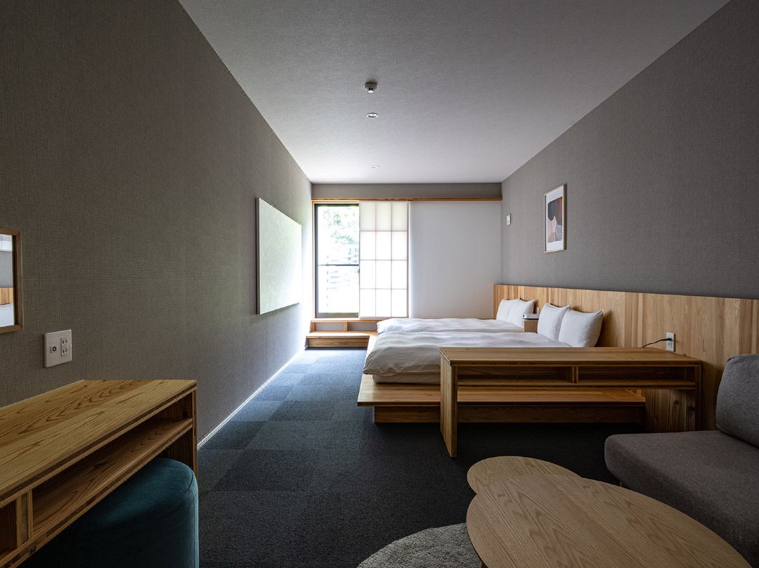 Beppu Hotel Negura - Japan