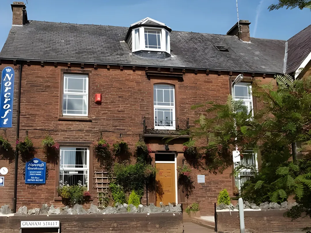 Norcroft Guest House Vegetarian B&b. - Scotland