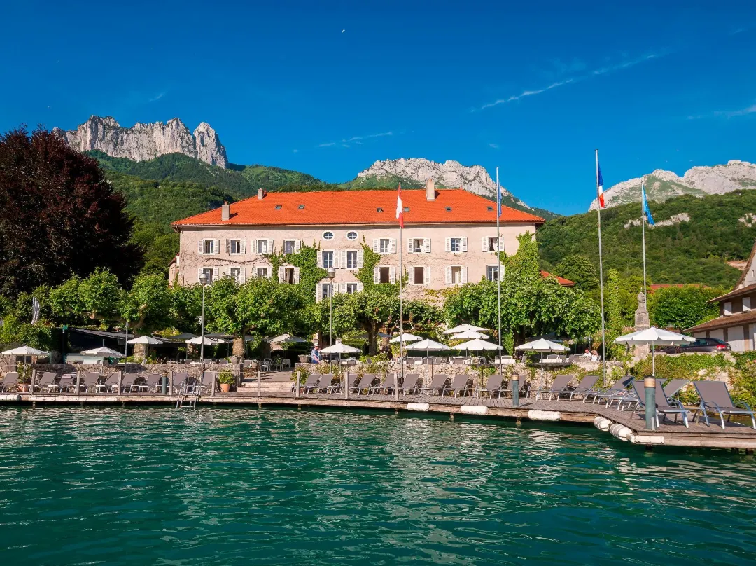 Abbaye De Talloires - Duingt