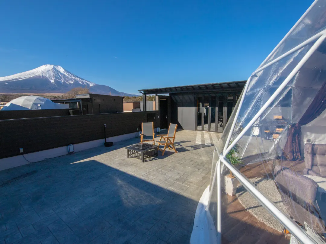 Vision Glamping Resort Lake Yamanaka - Japão