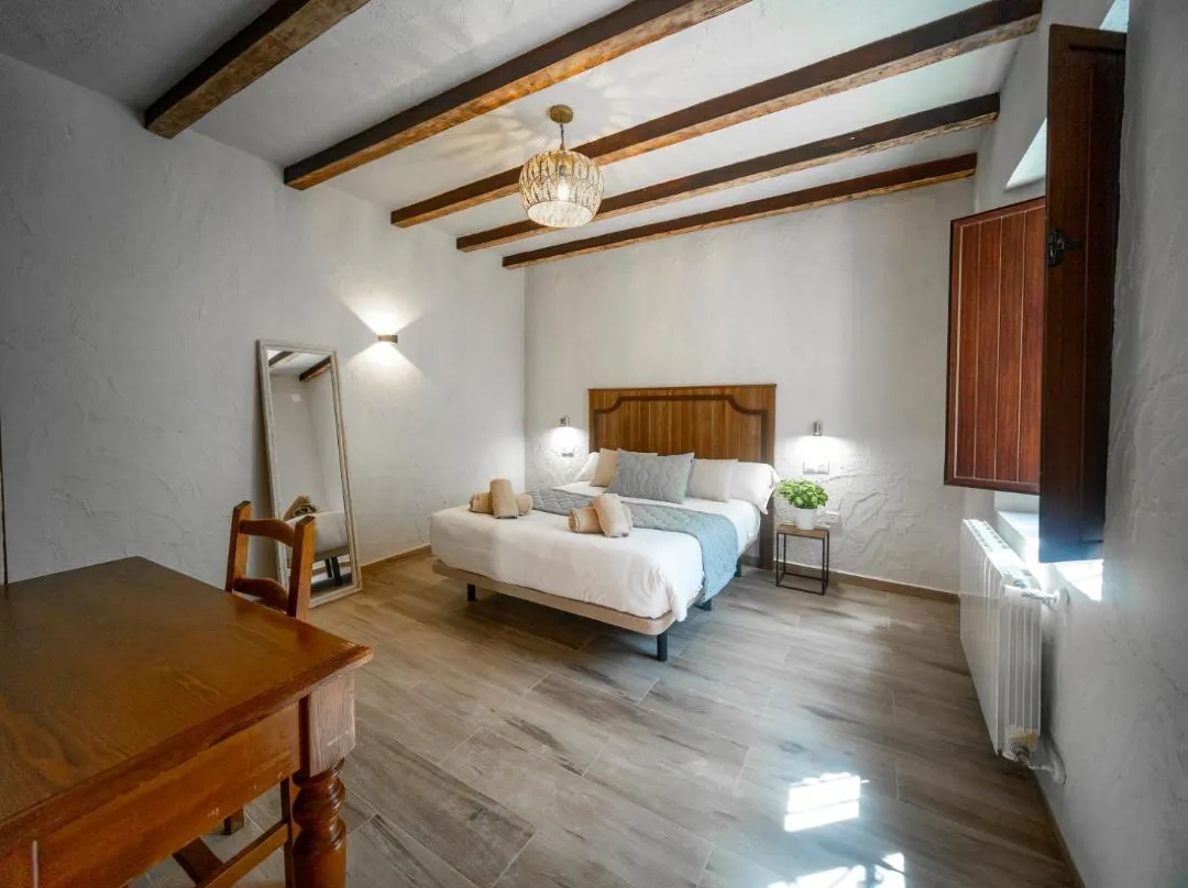 Eco Hotel Cueva Del Gato - Rum Superior Queen - Alhaurín el Grande