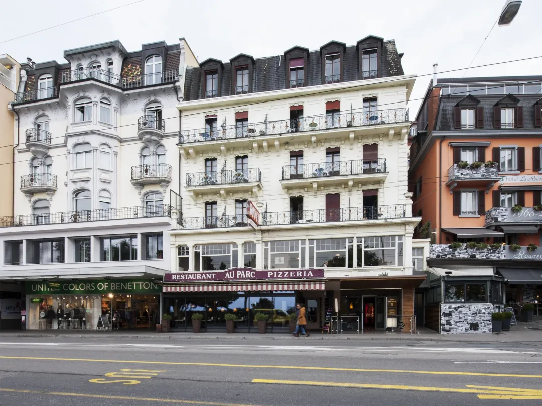 Hôtel Parc Et Lac - Montreux