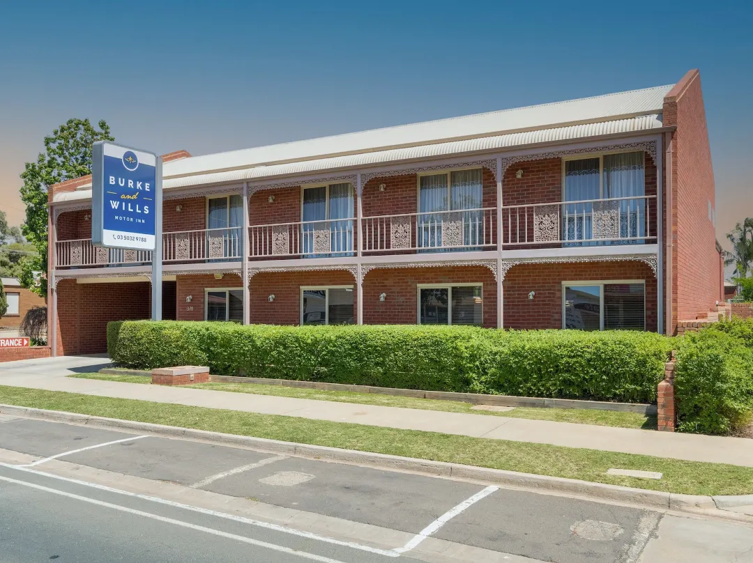 Burke And Wills Motor Inn Swan Hill - Swan Hill