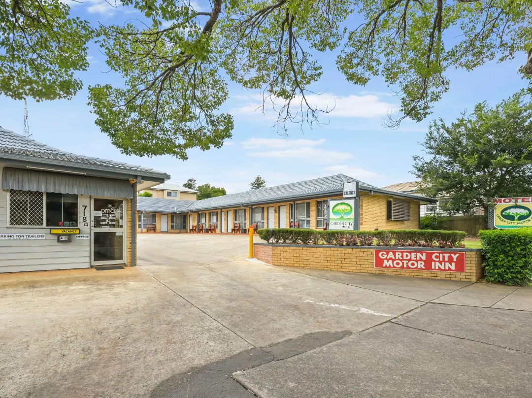 Garden City Motor Inn - Toowoomba