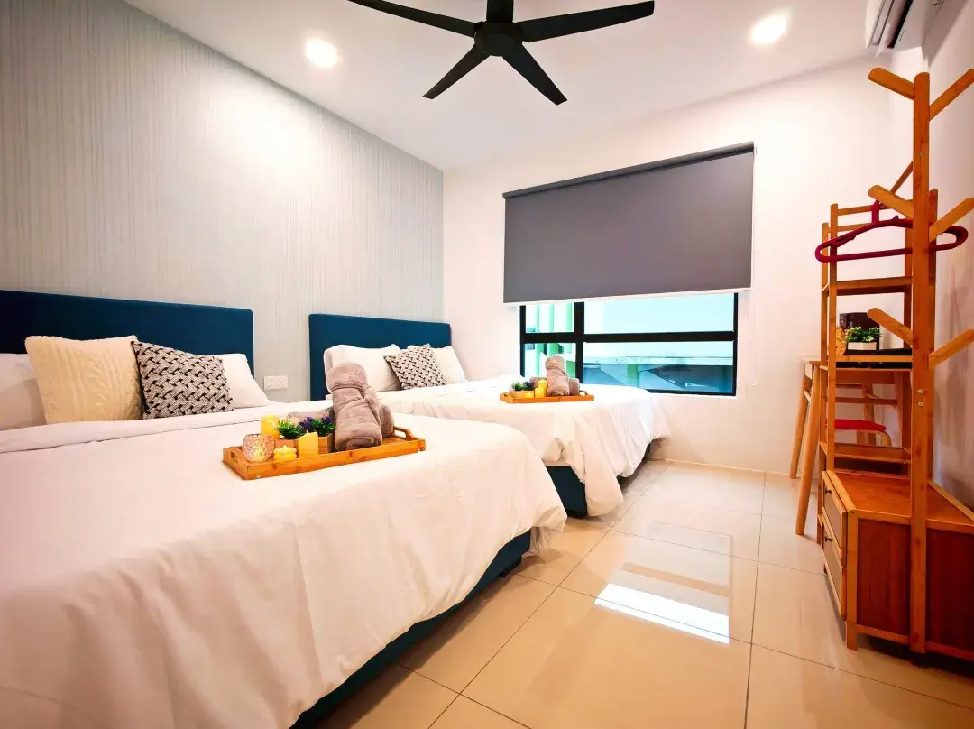 Ipoh Manhattan Free Waterpark 3br 8pax Family Suite Mha308 By City Home Empire - Ipoh