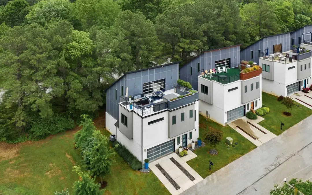 Fayetteview Rooftop Balcony Hot Tub 5 Min To Dt - Fayetteville, AR