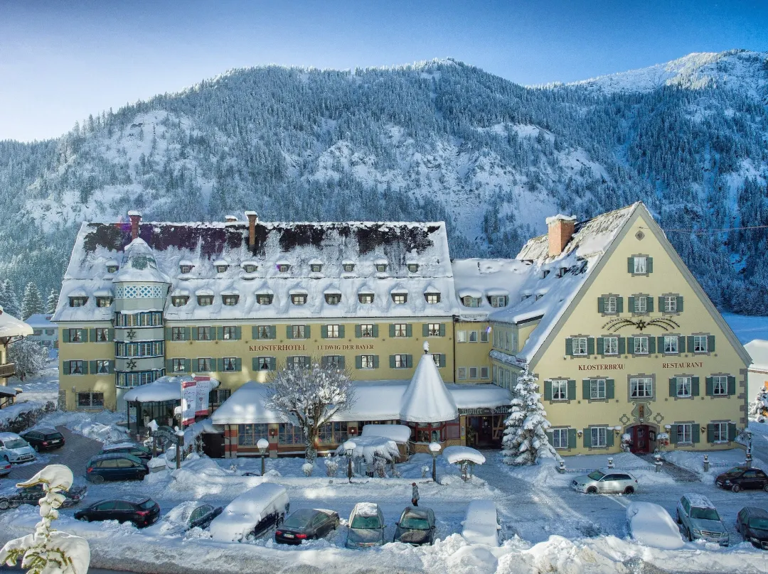 Hotel Klosterhotel Ludwig Der Bayer - Oberammergau