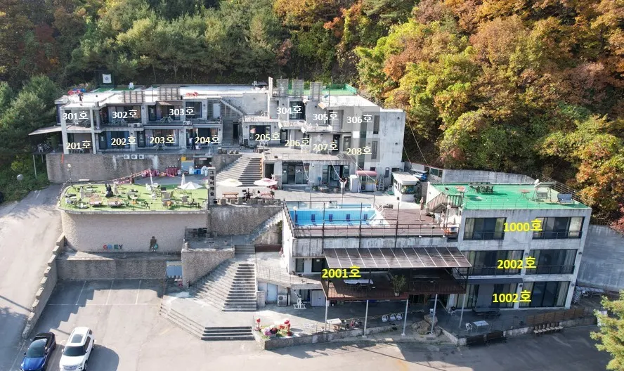 Yangju Gray Castle Pension - Seoul