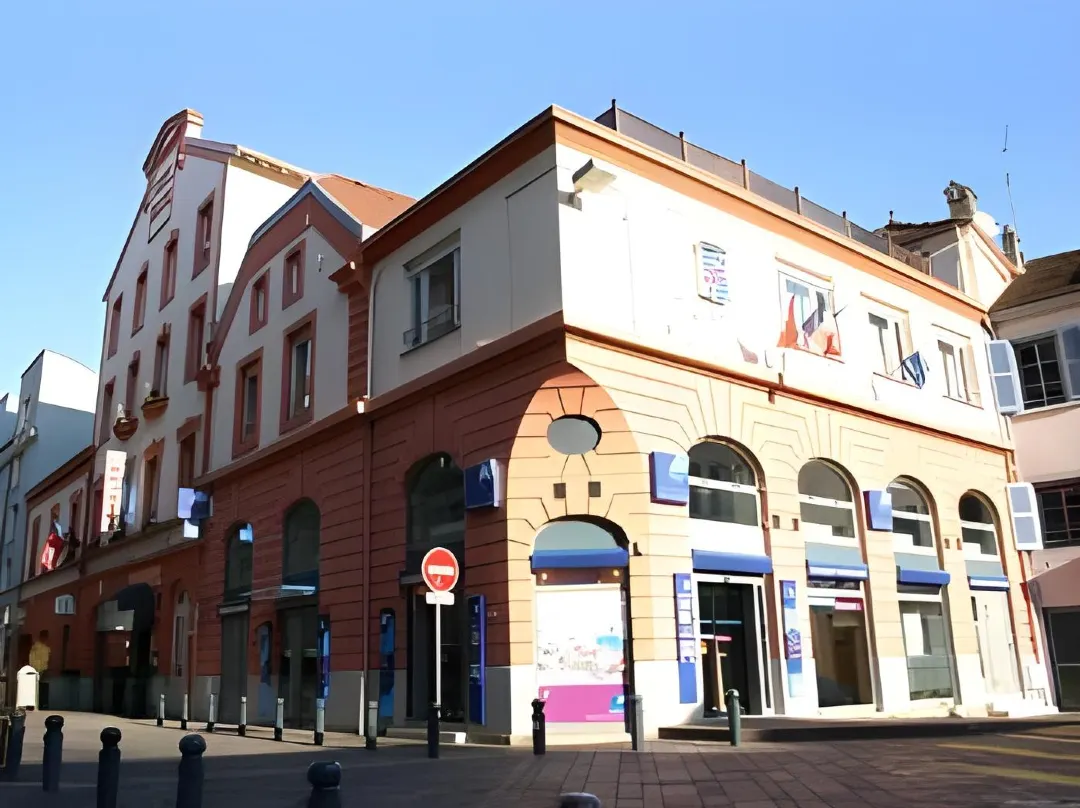 Brit Hotel Bristol Montbéliard Centre - Montbéliard