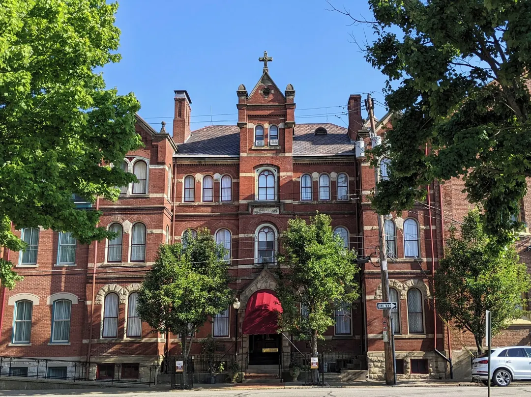 The Priory Hotel - Pittsburgh, PA