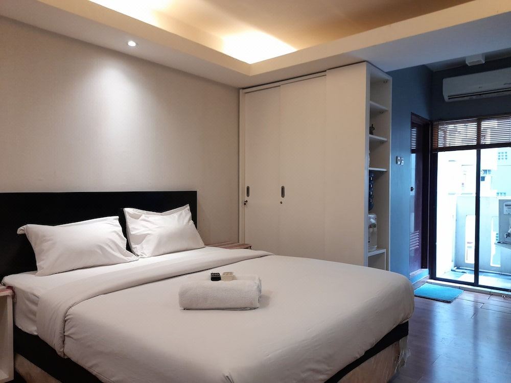 Modern Studio Room At Gateway Ahmad Yani Cicadas Apartment - インドネシア バンドン