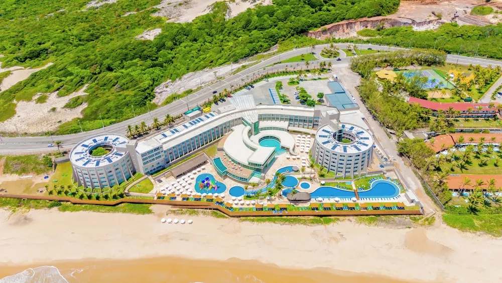 Costeira Palace Beach Resort All Inclusive - Natal