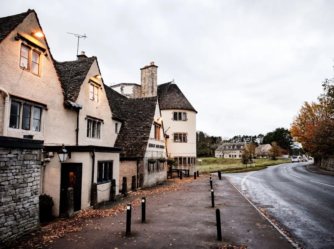 The Bear Of Rodborough Hotel - Stroud, UK