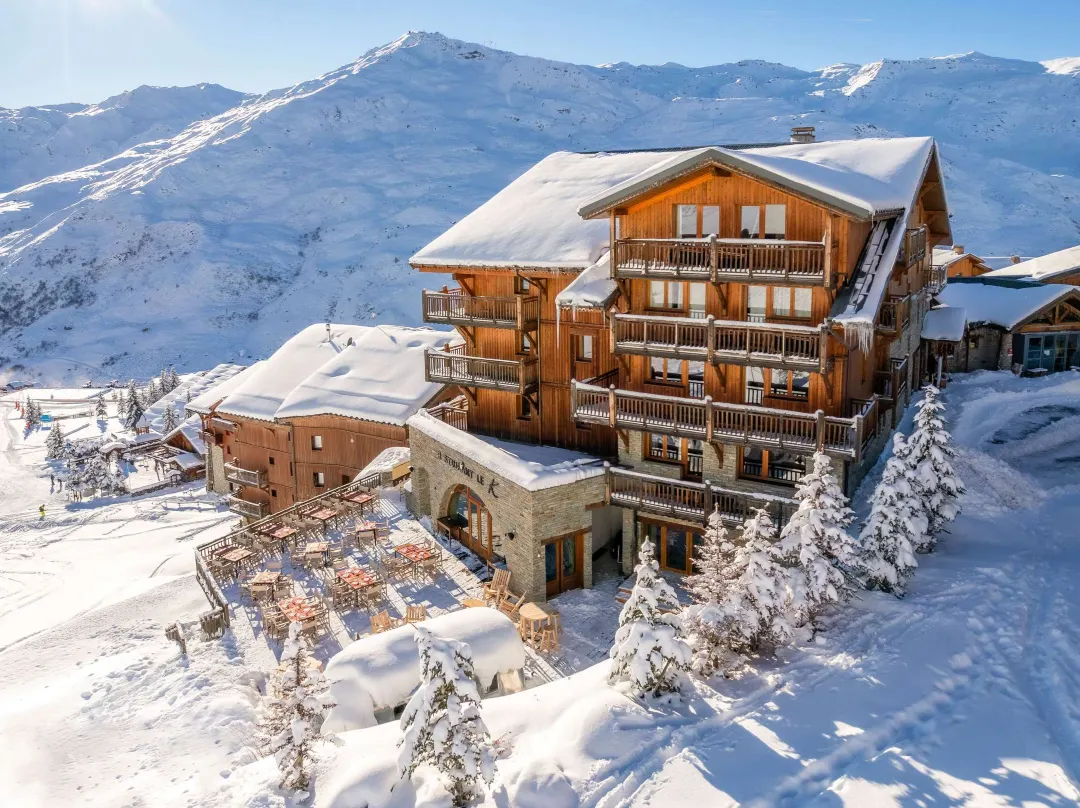 Chalet Hôtel Kaya - Saint-Martin-de-Belleville