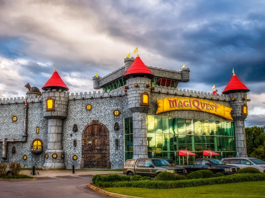 Arrowhead Log Cabin Resort - Wildwood Cabin - Sevierville, TN