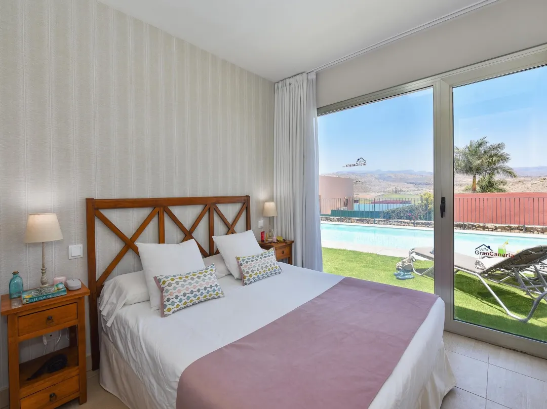 Villa In Salobre With Heated Pool & Panoramic Views - Îles Canaries