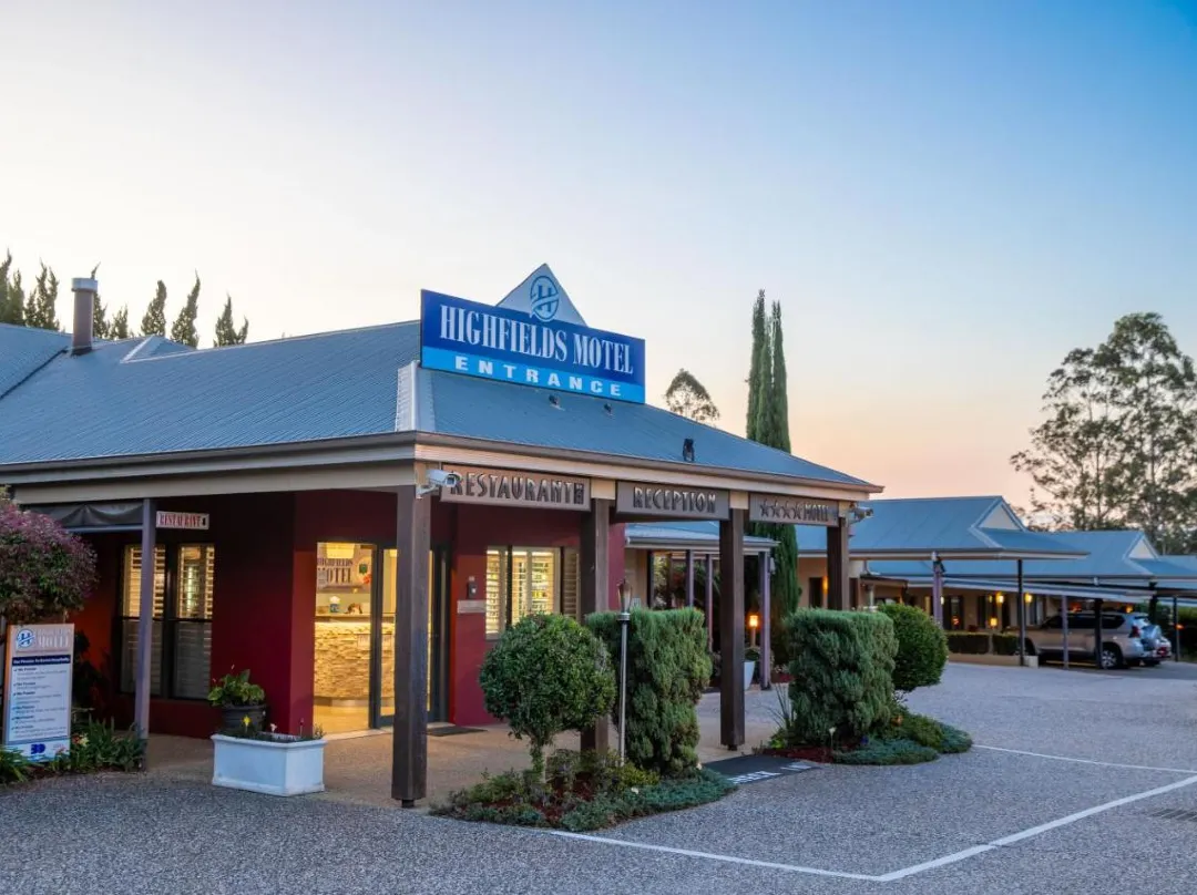 Highfields Motel Toowoomba - Toowoomba