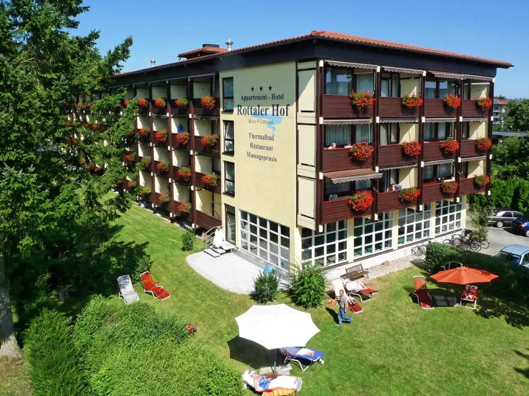 Thermen-hotel Rottaler Hof - Bad Füssing