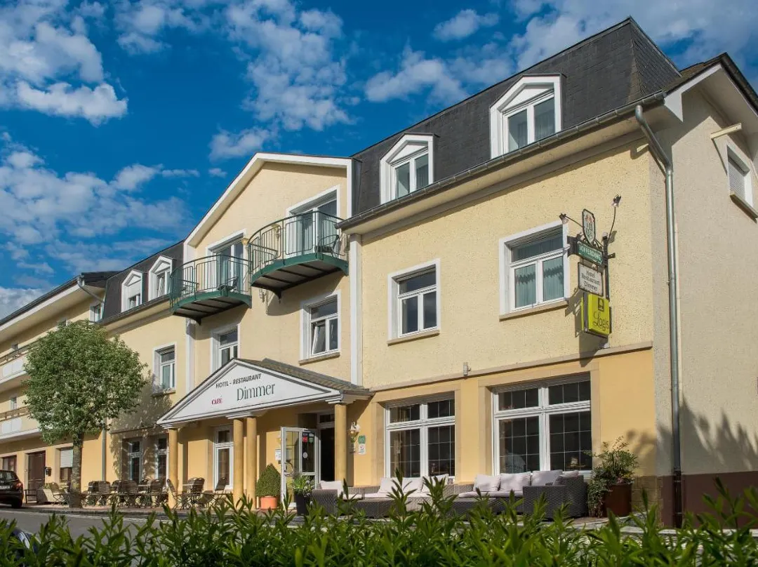 Logis Hotel-restaurant Dimmer - Luxembourg