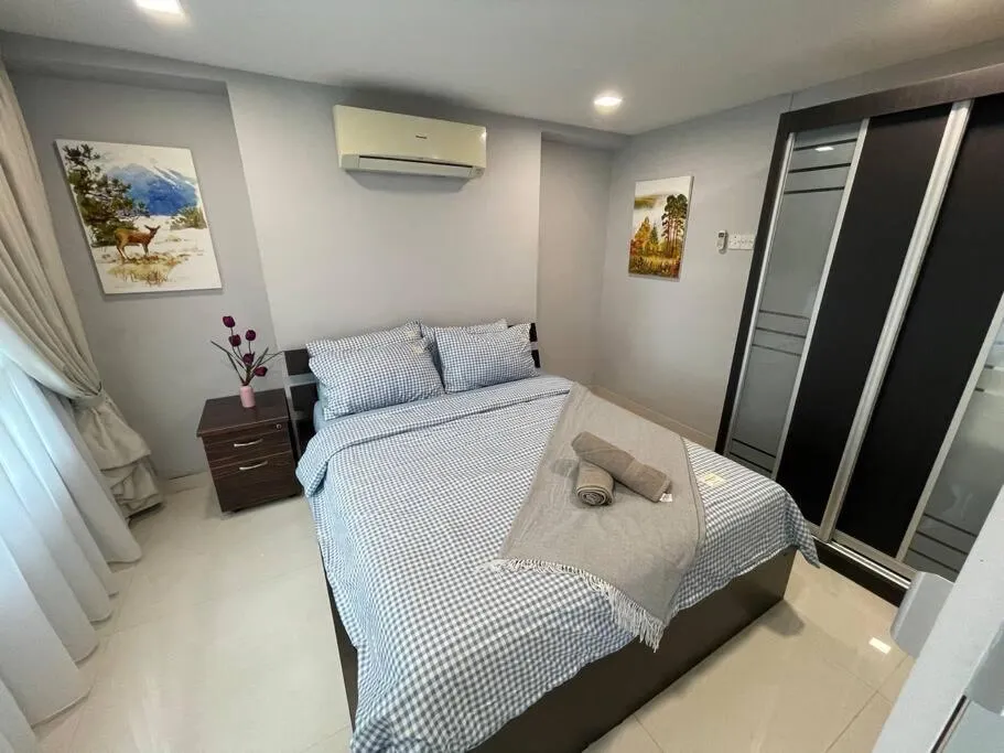 Dalamanda 3pax Sunway Velocity Balcony City View - Kuala Lumpur