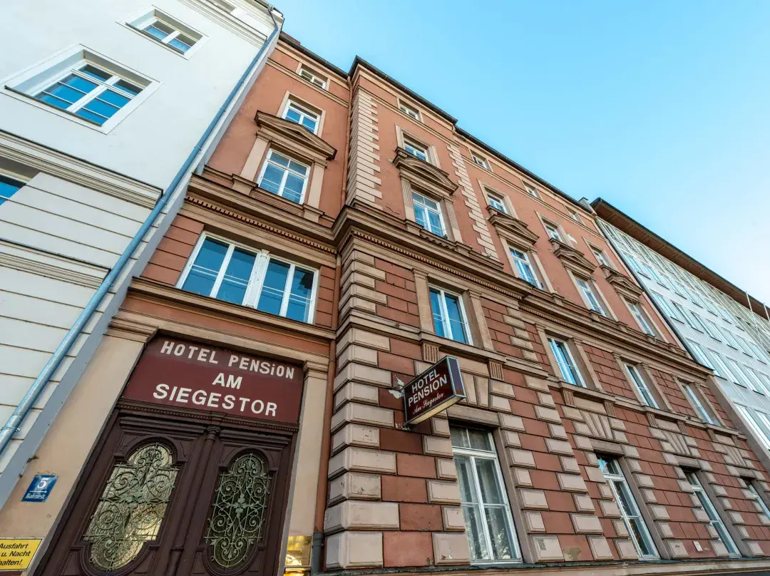 Hotel-pension Am Siegestor - Munich