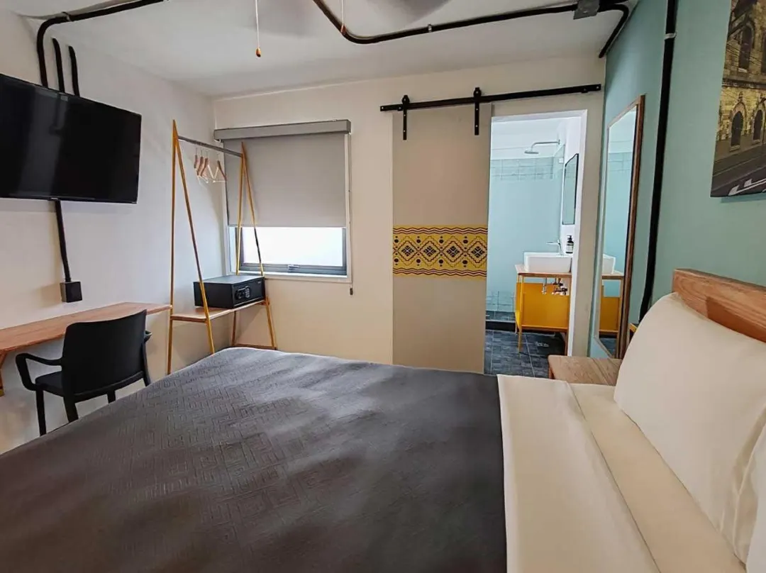 Hotel Escala Colonia Roma - Mexiko-Stadt