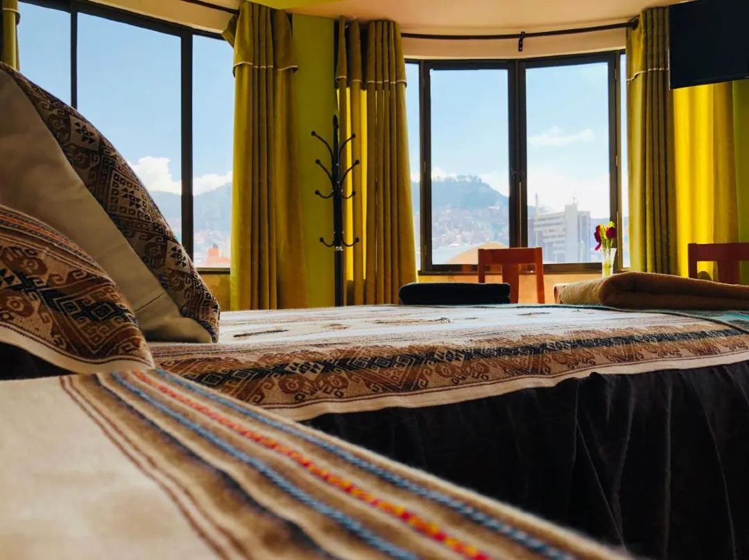 Hostal Iskanwaya - La Paz, Bolivie