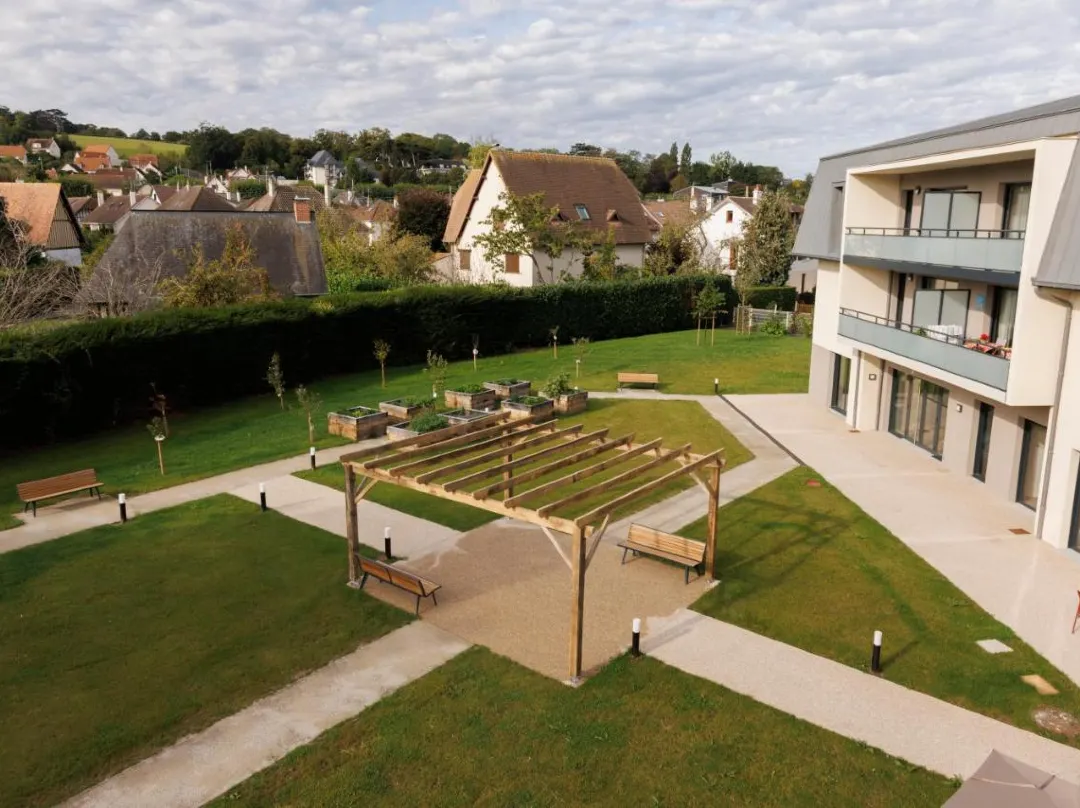 Les Boréales - Appart'hotel & Restaurant - Villers-sur-Mer