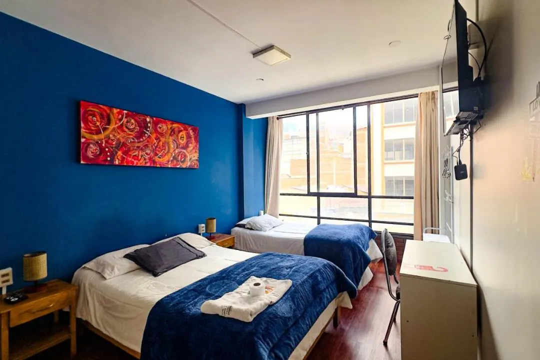 Lobo Hostel La Paz - La Paz, Bolivie