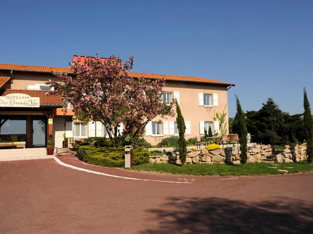 Logis Hôtel Des Grands Vins - Fleurie