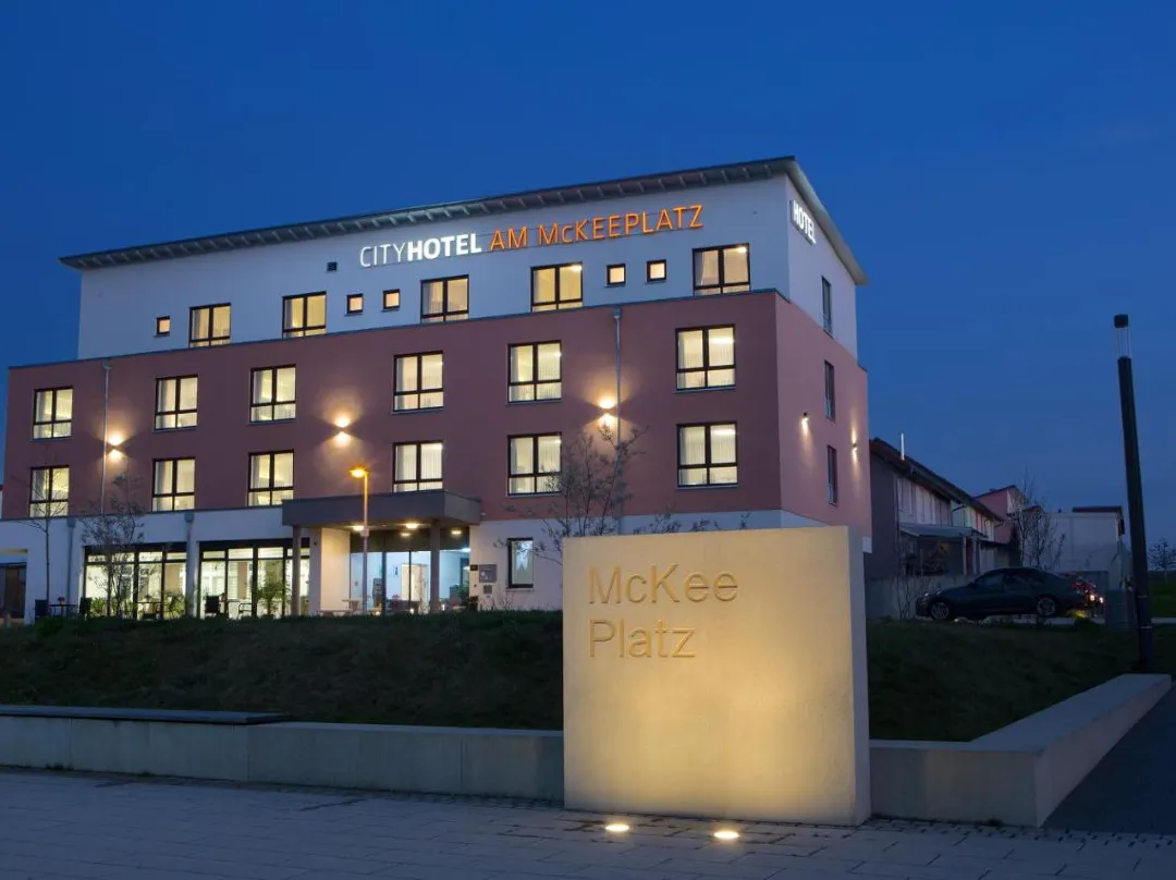 Cityhotel Am Mckeeplatz - Crailsheim
