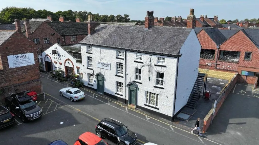 The Silk Rooms, At The Freemasons Inn - Knutsford