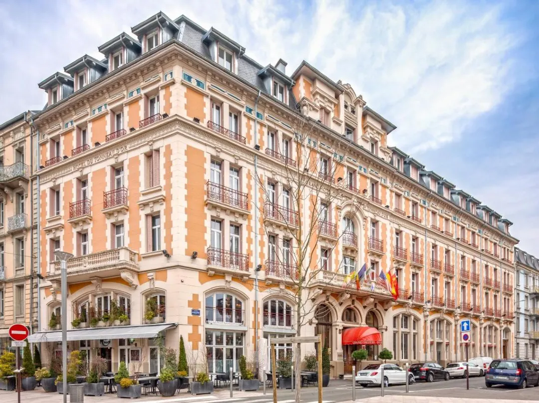 Grand Hôtel Du Tonneau D'or - Belfort